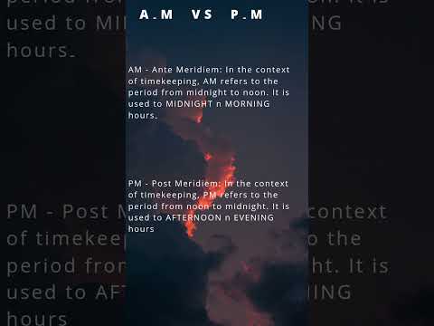 AM /PM time GK quiz ant and prime Meridiem post Meridiem general knowledge quiz question answers