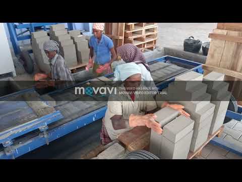 CLC Brick Making Machine - Cellular Lightweight Concrete Brick Making ...