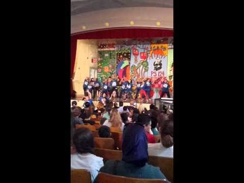 Baile "NDI" 4-417 P.S.105 (Yareli)