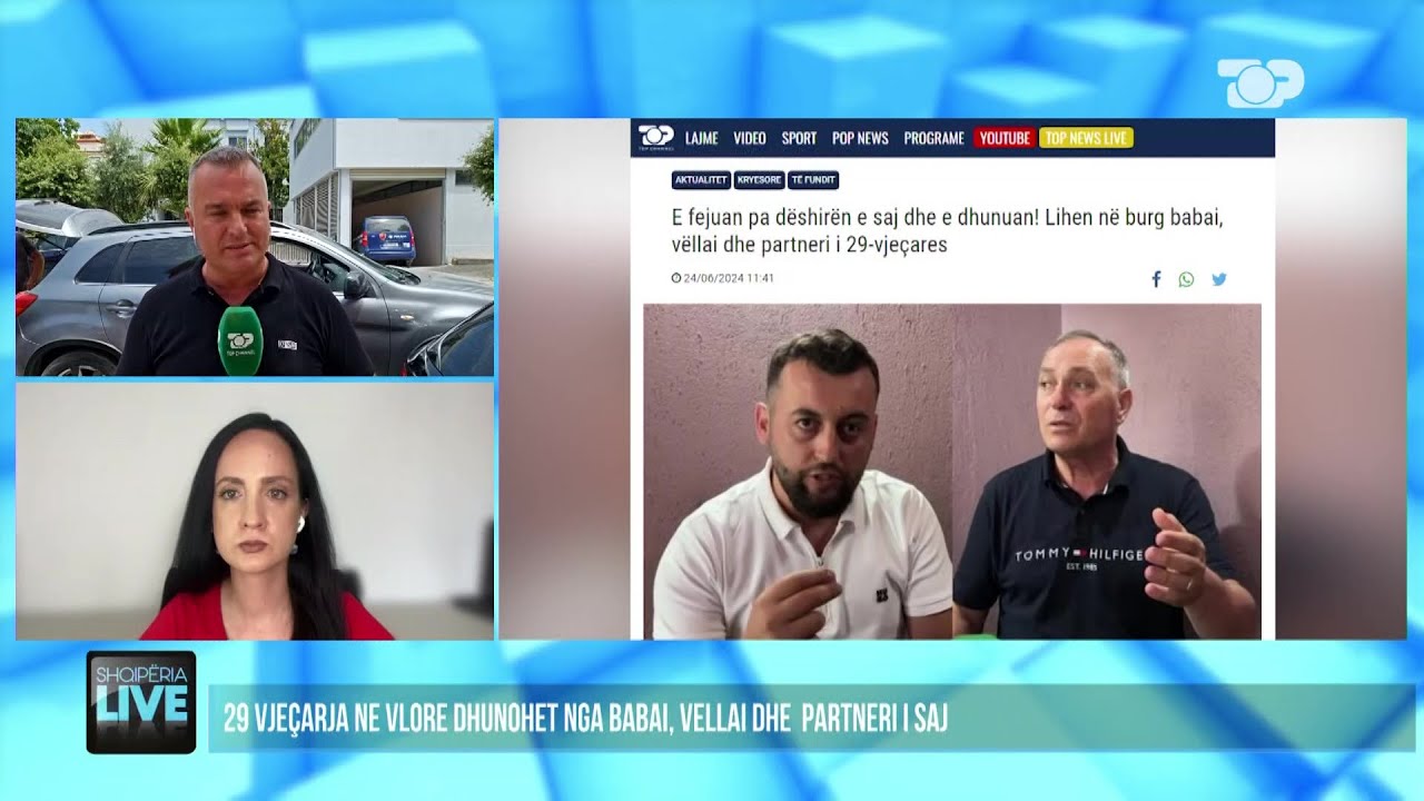 U bë për spital nga babai, vëllai dhe partneri, si shfaqet gjendja e 29 ... U bë për spital nga babai, vëllai dhe partneri, si shfaqet gjendja e 29 ...