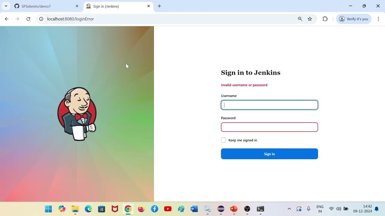 12 Selenium Git and Jenkins integration with Selenium Java in Automation Testing