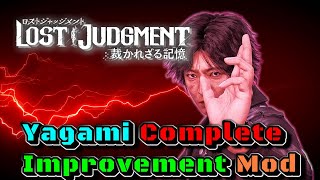 Yagami Complete Improvement Mod Japanese explanation Game play at Lost Judgment Nexus - Mods and ...