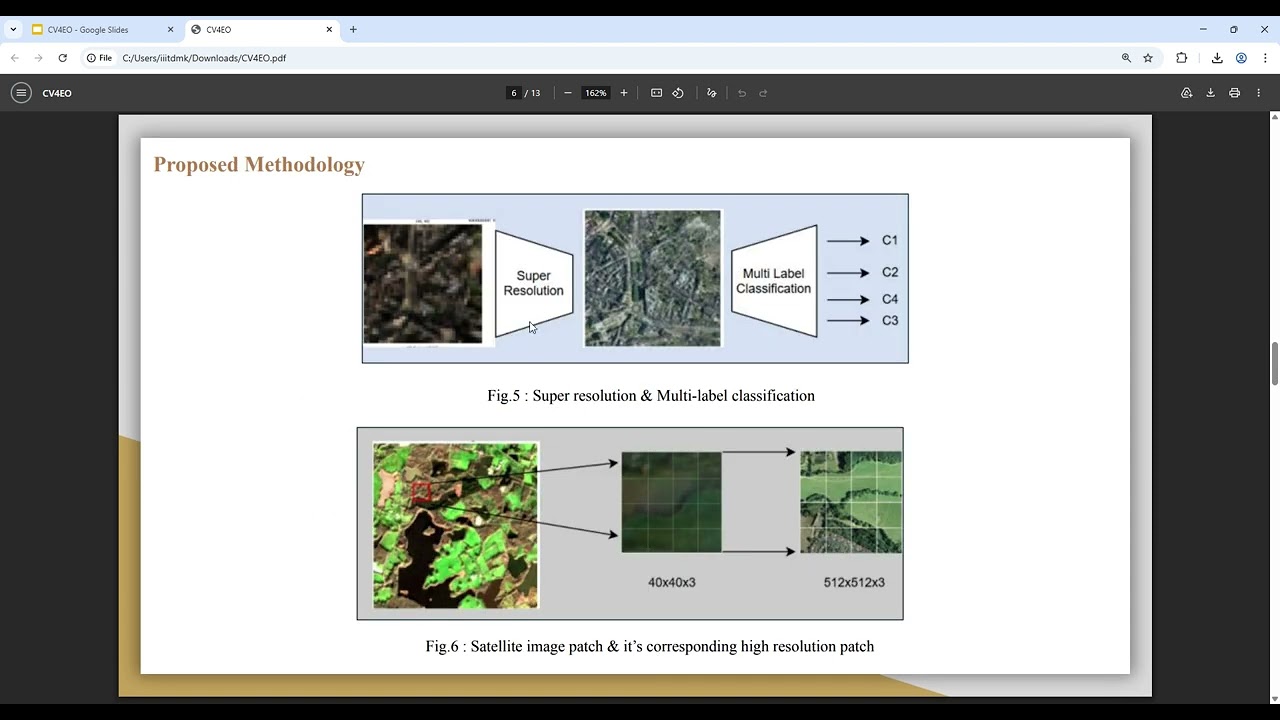 Multi-Label Classification in Remote Sensing CV4EO