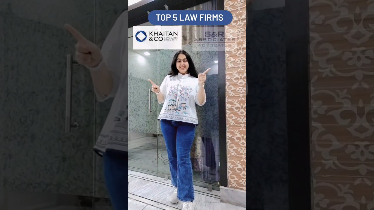 Top 5 Law firms in India ..  #advocaterhythmverma #lawfirm