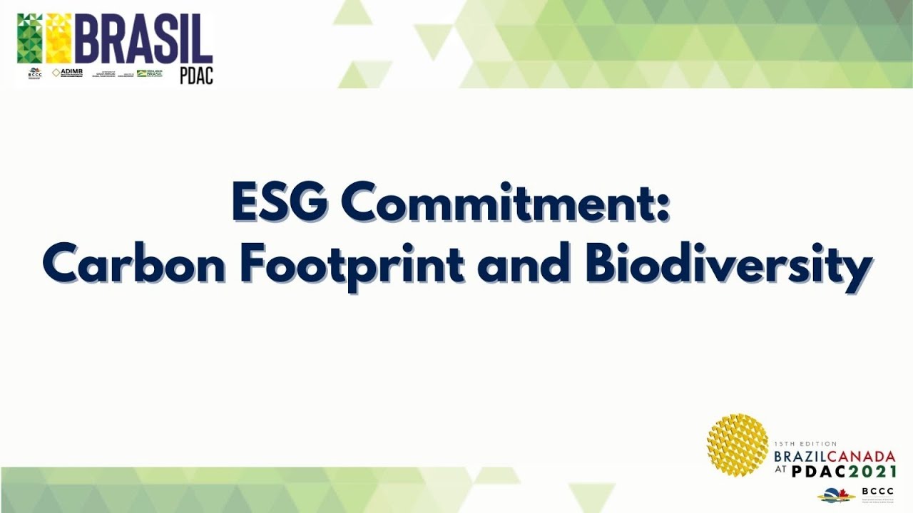 ESG Commitment: Carbon Footprint and Biodiversity