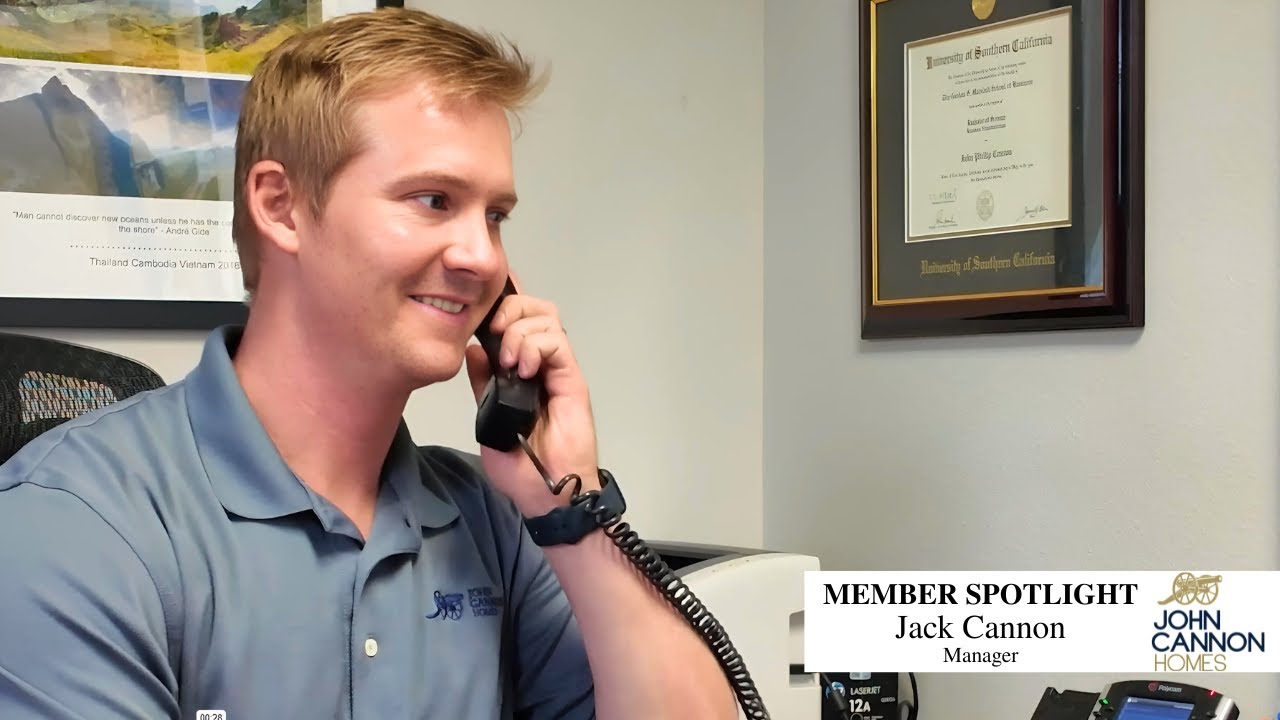 Our Legacy | John Cannon Homes