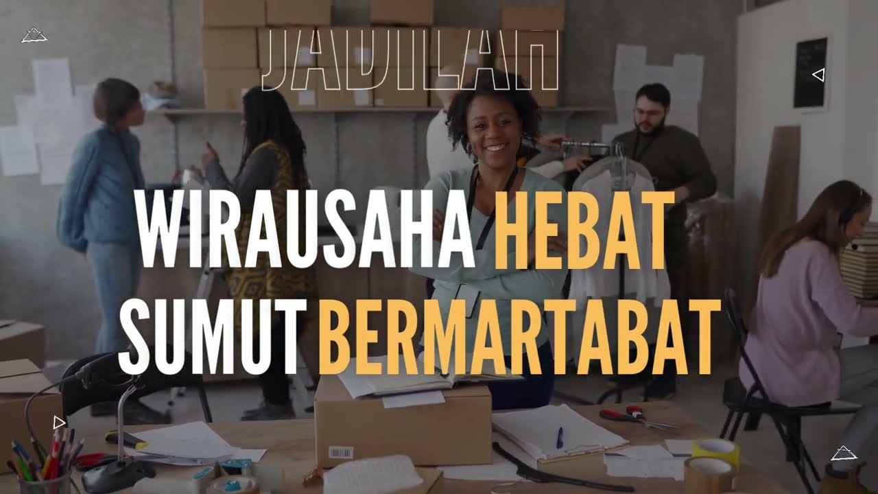 Video bumper event Fast Track Digitalisasi 1000 KUMKM Sumut Bermartabat