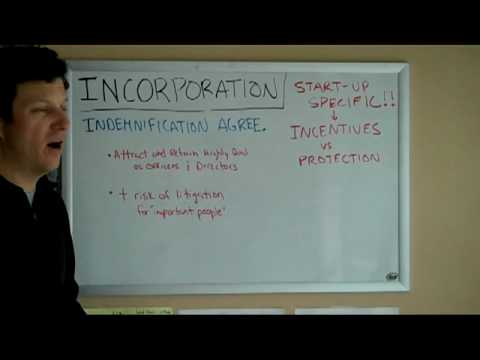 Indemnification Agreements