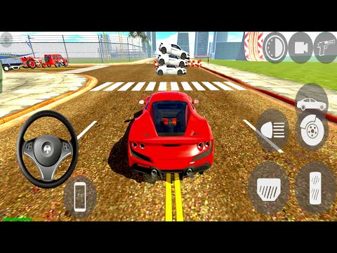 Ultimate Ferrari Stunt in Indian Bike Driving 3D | 3D Car Games | Indian Car Driving Simulator Game