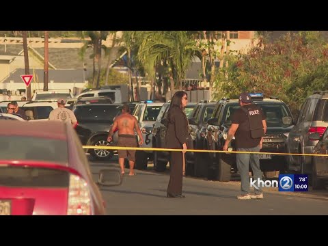 Officer-involved shooting critically injures man in Makaha