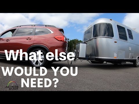 2019 Subaru Ascent with 5,000 lbs. of towing capacity