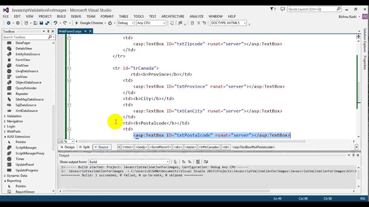 Show/hide html table elements on dropdown change using Javascript [Under 5 minutes]
