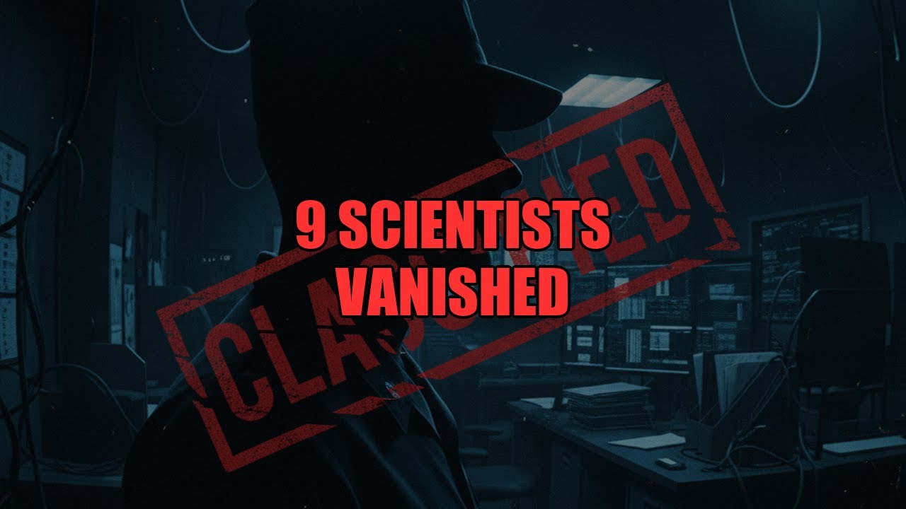 [True Horror] 9 Defense Scientists Vanished in 12 Months