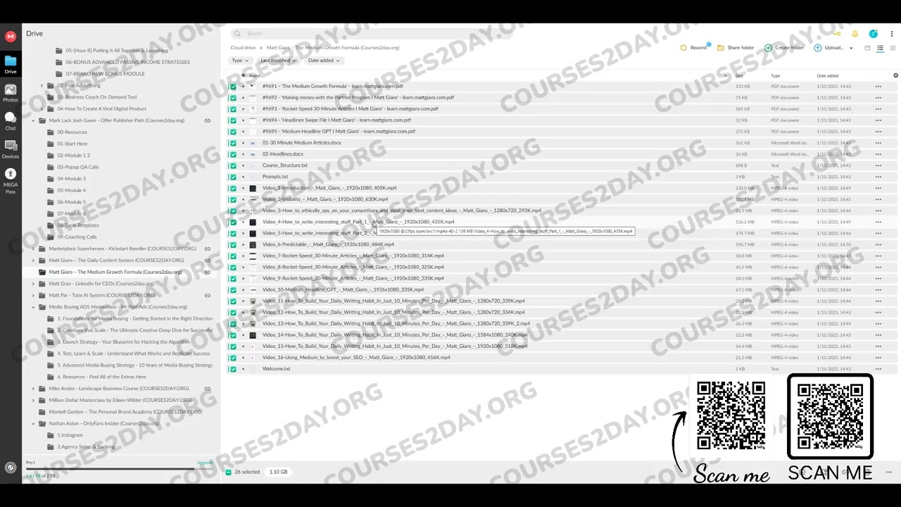 [COURSES2DAY.ORG] Matt Giaro – The Medium Growth Formula