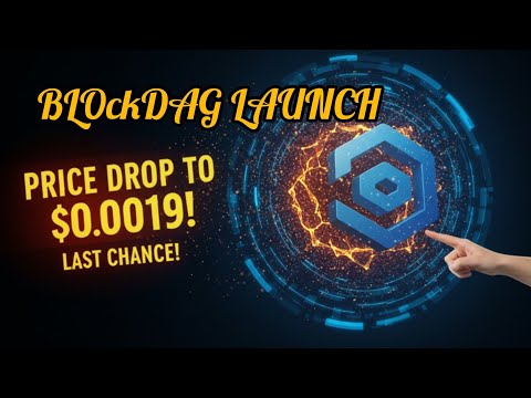BlockDAG Just Did the UNTHINKABLE (Price Drops to $0.0019 Before Exchange Launch!)