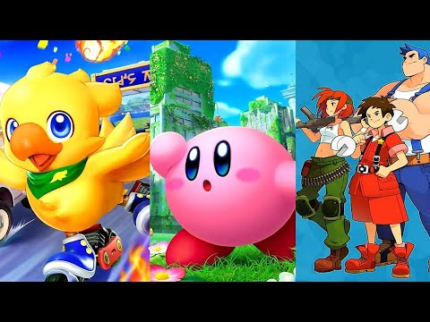 All Nintendo Switch exclusive games releasing in 2022