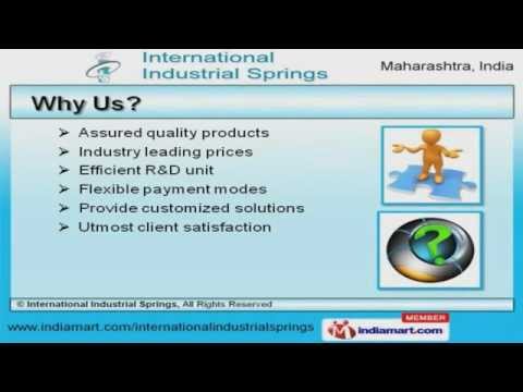 International Industrial Springs, Thane - Manufacturer of Coil Springs ...