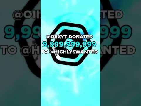 OLIX Donated me 9 Billion Robux