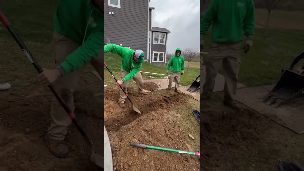 A Quick Drainage Fix!