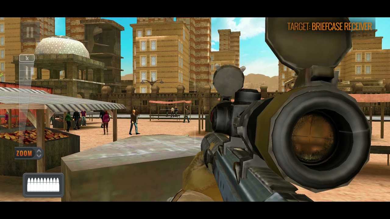 SNIPER 3D ASSASSIN - SOURCE CODE 36/40 JANDSBURG