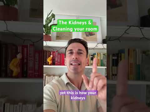 The Kidneys & Cleaning your room