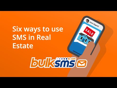 When and how you can use SMS in your Real Estate Business