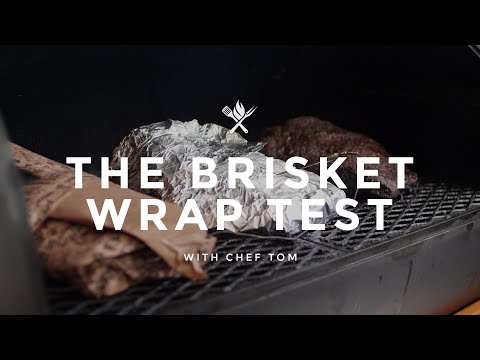 Brisket Wrap Test | Foil vs Paper vs Naked Smoked Brisket Comparison