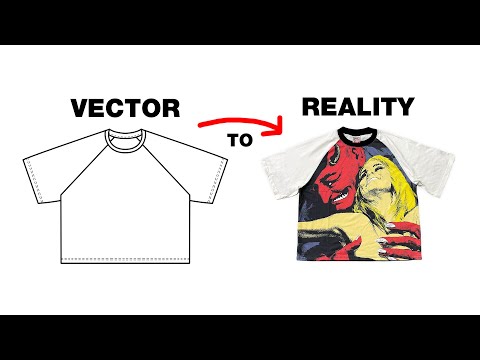 How To Create A Vector Mockup For Your Clothing Brand