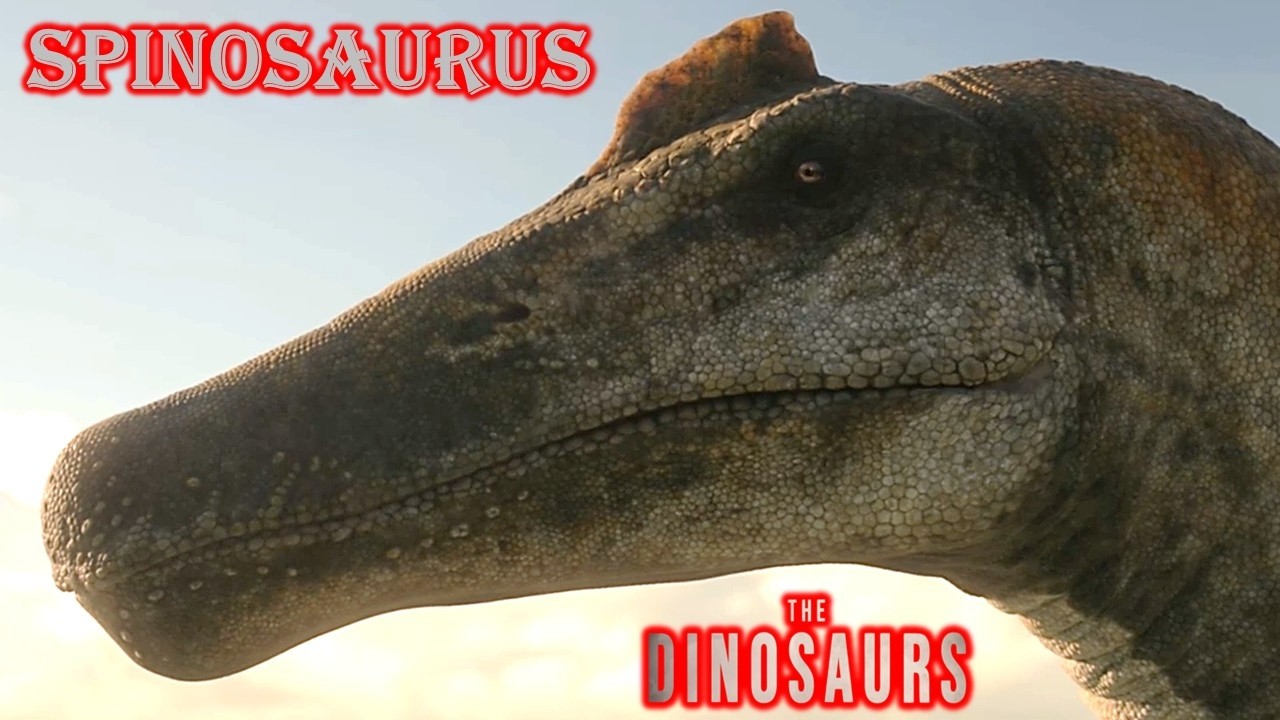 the dinosaurs Spinosaurus screen time