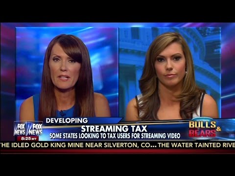 Streaming Tax Proposed for Netflix & Amazon - Lisa Marie Boothe