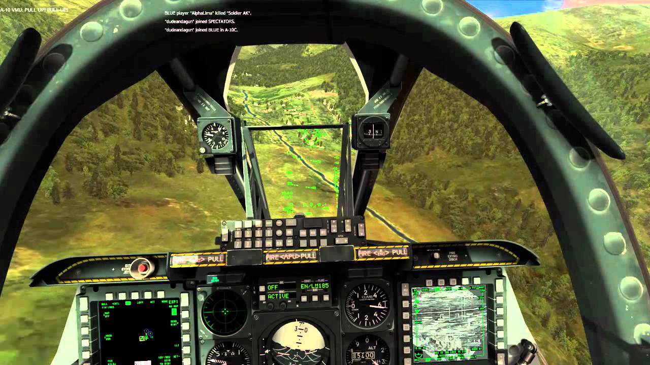 DCS A-10 Operation Bactria with Reddit.com/r/Hoggit
