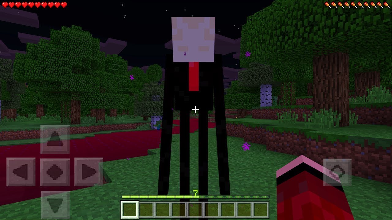 I FOUND SLENDERMAN.EXE in MINECRAFT!