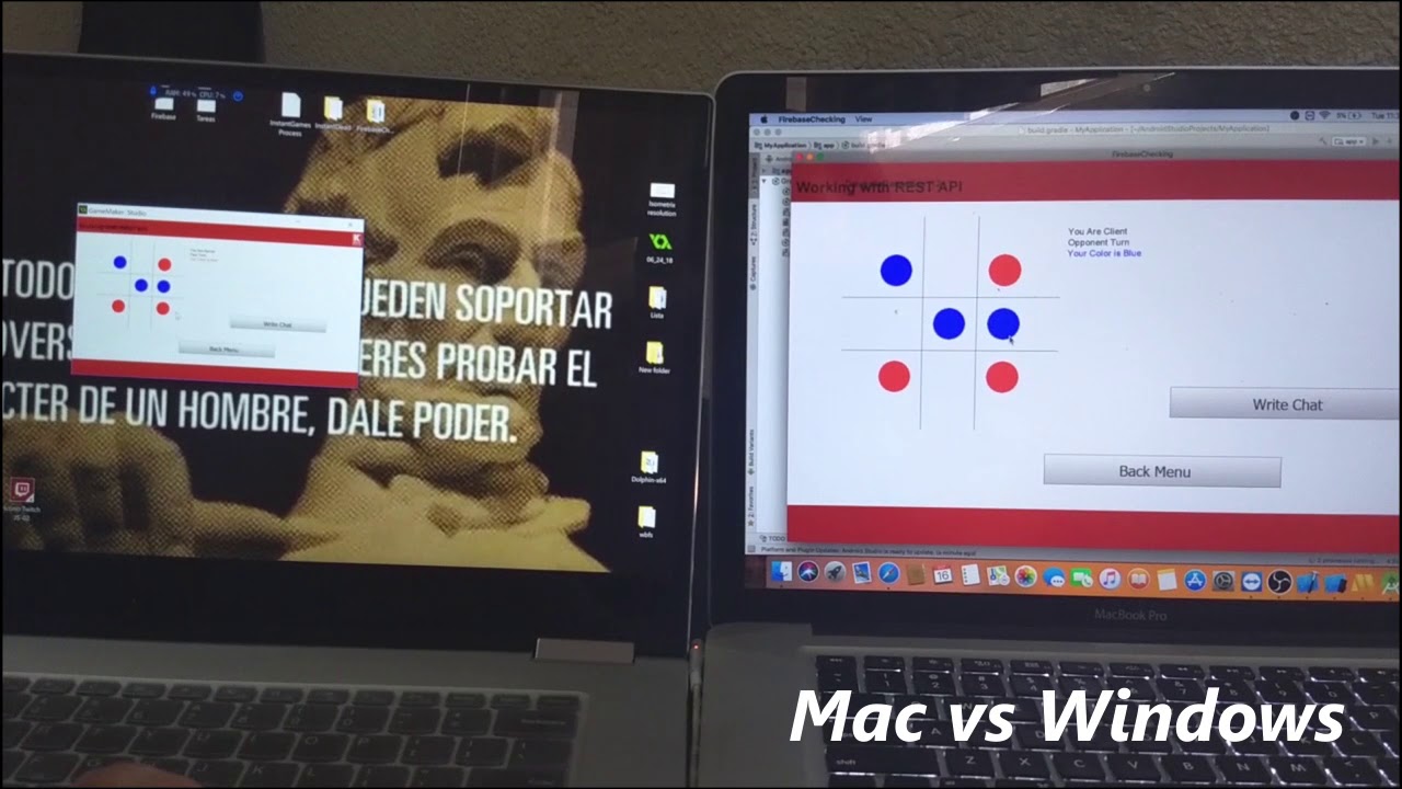 GameMaker - Firebase REST API