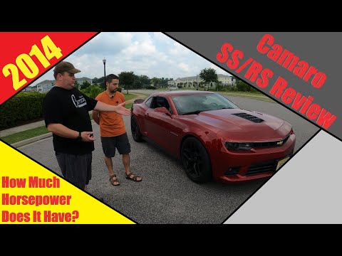 2014 Chevrolet Camaro SS/RS Review - My Friend's Outrageous Camaro
