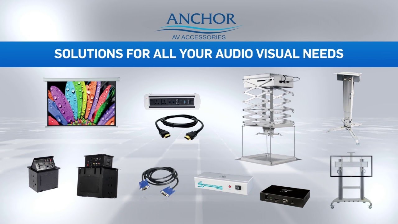 Anchor AV Accessories