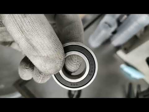 6003-2RS Deep Groove Ball Bearing