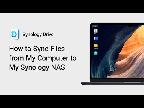 How to Sync Files from My Computer to My Synology NAS | Synology