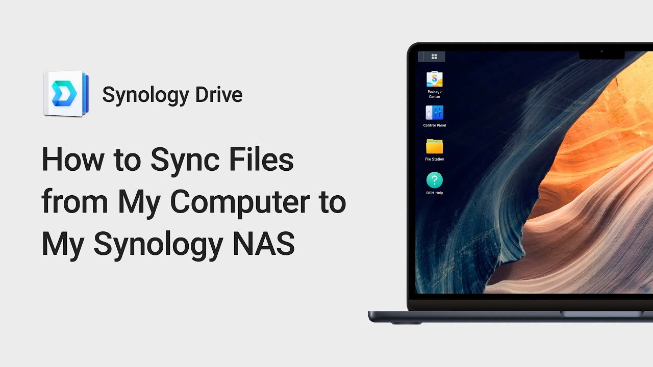 How to Sync Files from My Computer to My Synology NAS | Synology