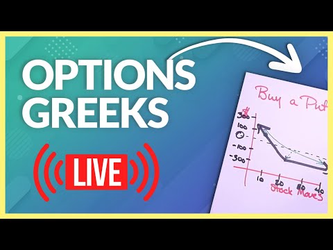 Option Greeks: Learn DELTA, GAMMA, THETA, VEGA when Trading Options