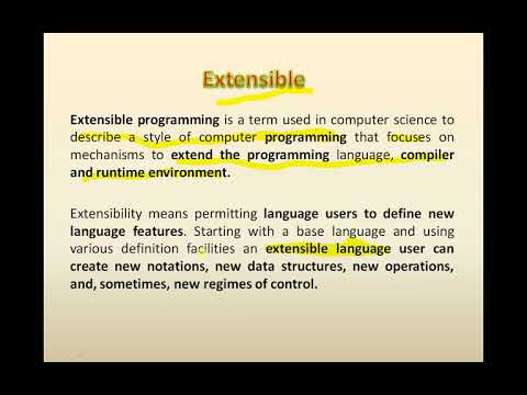 #Python for beginners#Features of PYTHON language#extensible language