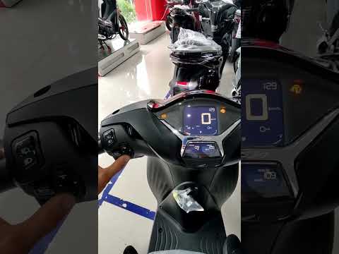 Hướng dẫn bật tắt chức năng HSTC của Honda Sh. công nghệ kiểm soát lực soán. đèn chũ T trên SH