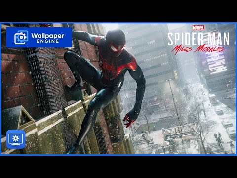 Steam Community :: Video :: Wallpaper Engine | Marvel's Spider-Man ...