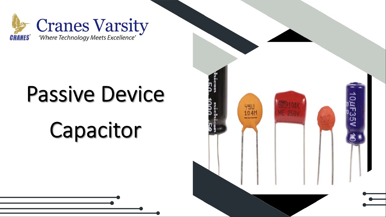 Passive Device Capacitor