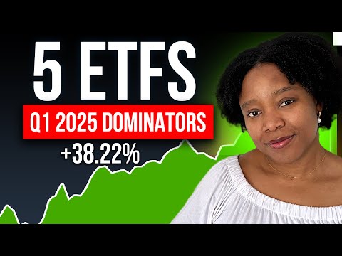 5 Best ETFs Q1 2025 (UK) | Top ETFs to Buy Now