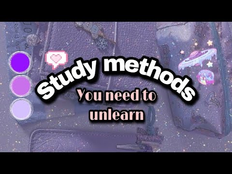 Wrong study methods you need to unlearn (●´∀`●)
