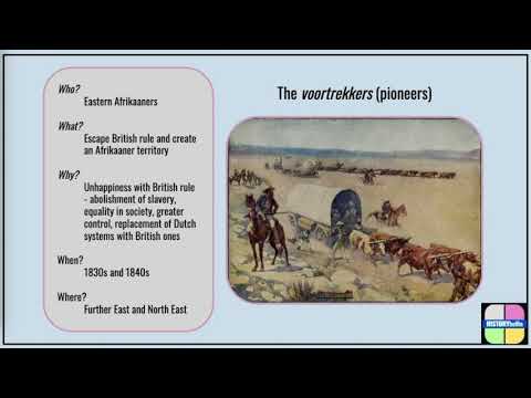 History of South Africa #2 - the first two centuries of white settlement