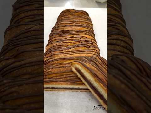 Chocolate Fudge Danish! #pastries #frenchpastry #madefromscratch #satisfying #stepbystep #pastry