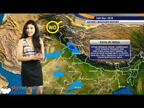 16-03-15 Skymet Weather report