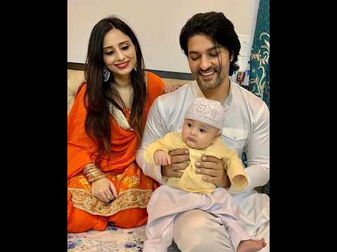 Suraj Rathi (Anas Rashid) Real life family ππ Diya aur baati hum #shorts