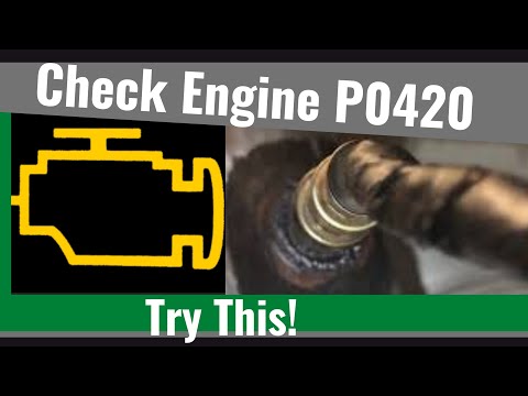 P0420 Toyota Prius, Easy Fix!